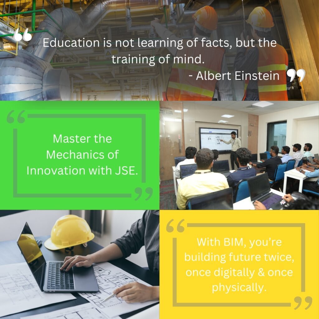 About JSE Engineering Academy | MEP Training Centre