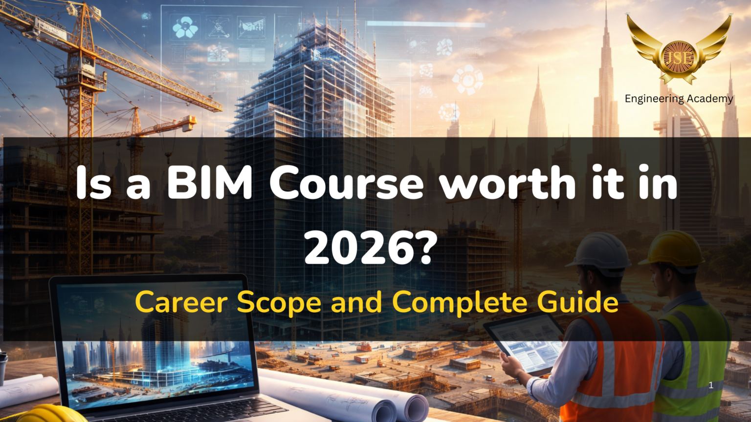 Is a BIM Course worth it in 2026? Career Scope and Complete Guide - JSE ...